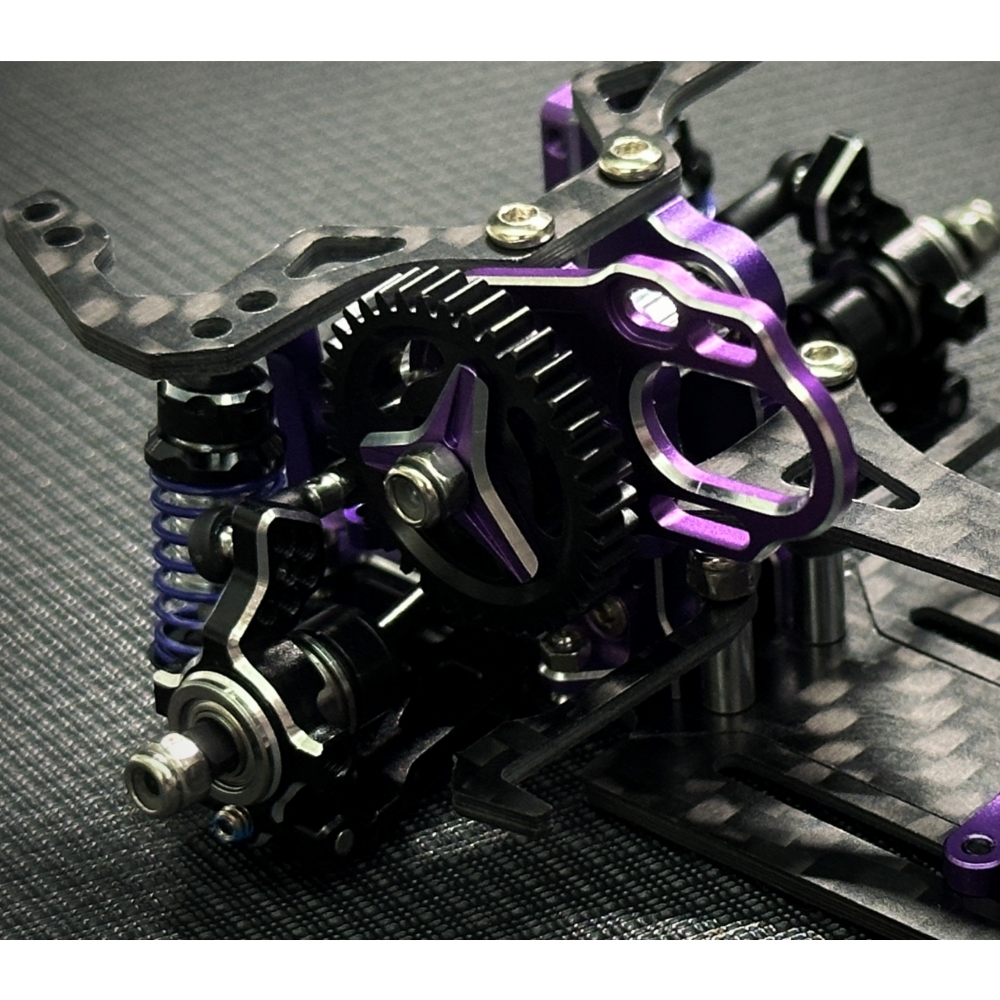 DLR8 1/24 RWD Drift Chassis KIT (without electronics) MA RACING