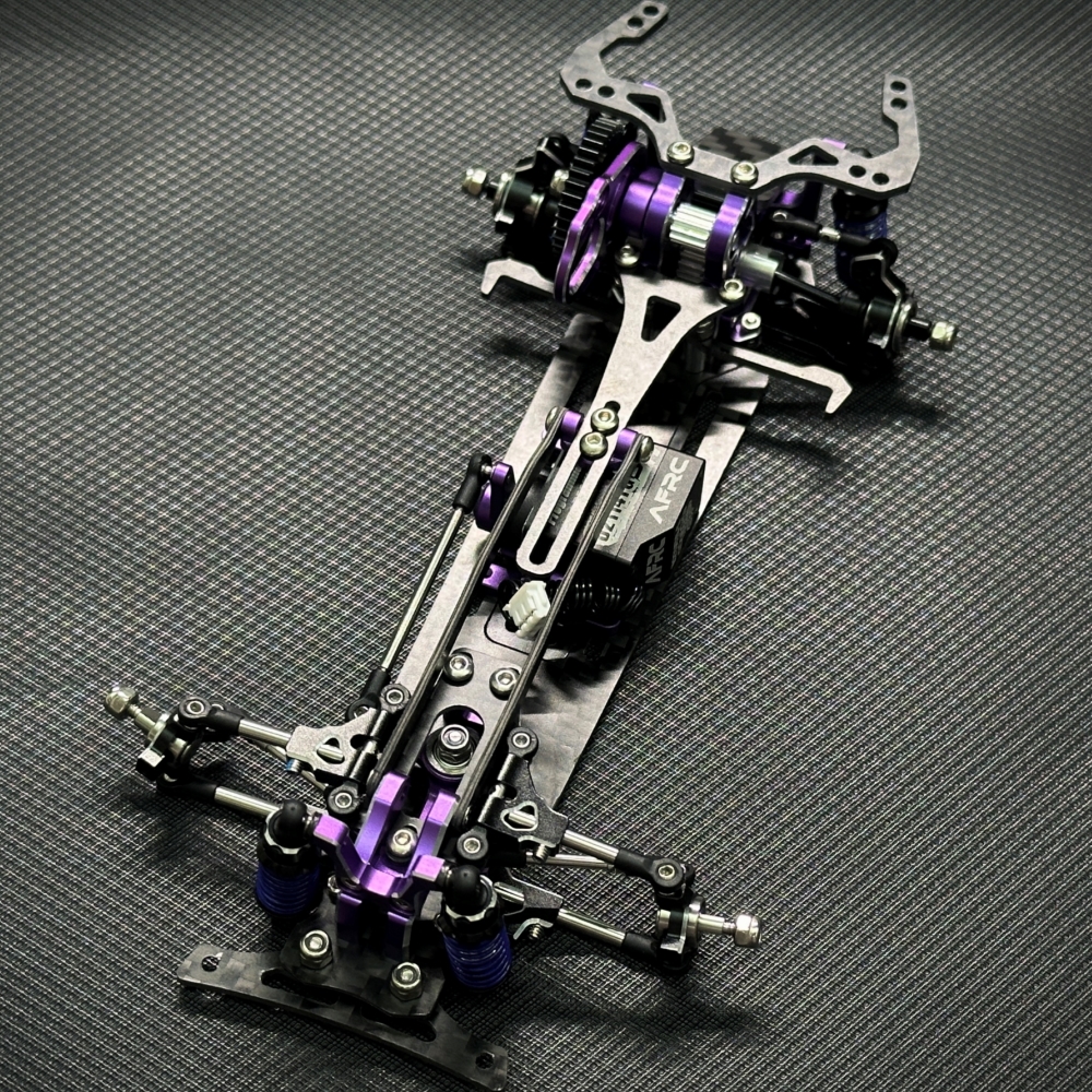 DLR8 1/24 RWD Drift Chassis KIT (without electronics) MA RACING