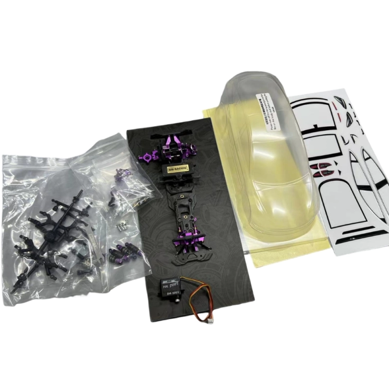1/24 BMRX-EVO2.0 RWD Drift Car KIT BM RACING