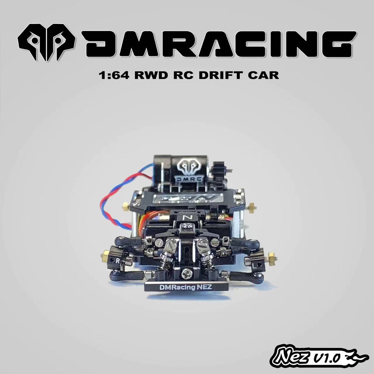 NEZ 1/64 RWD Drift Chassis ARR Version DMRACING