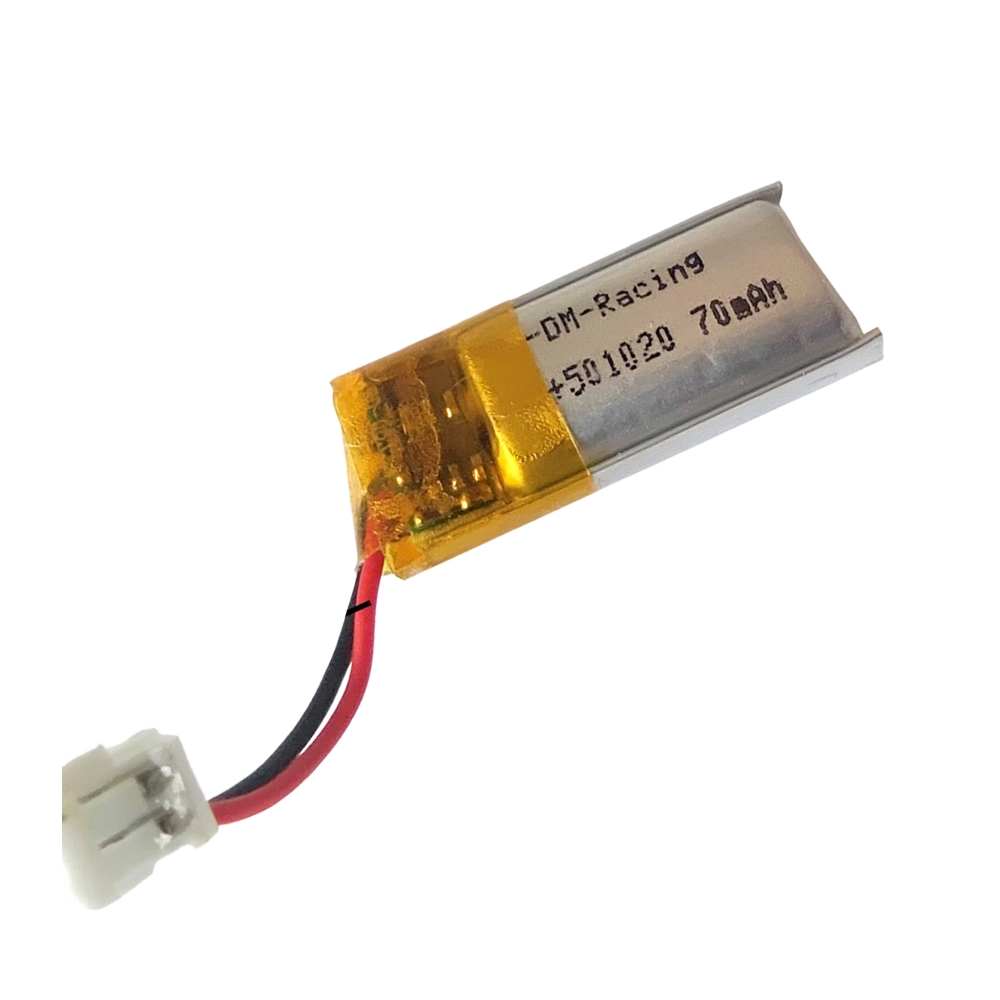 DMRACING NEZ 1S 70mAh Lipo Battery For 1/64 RC CAR