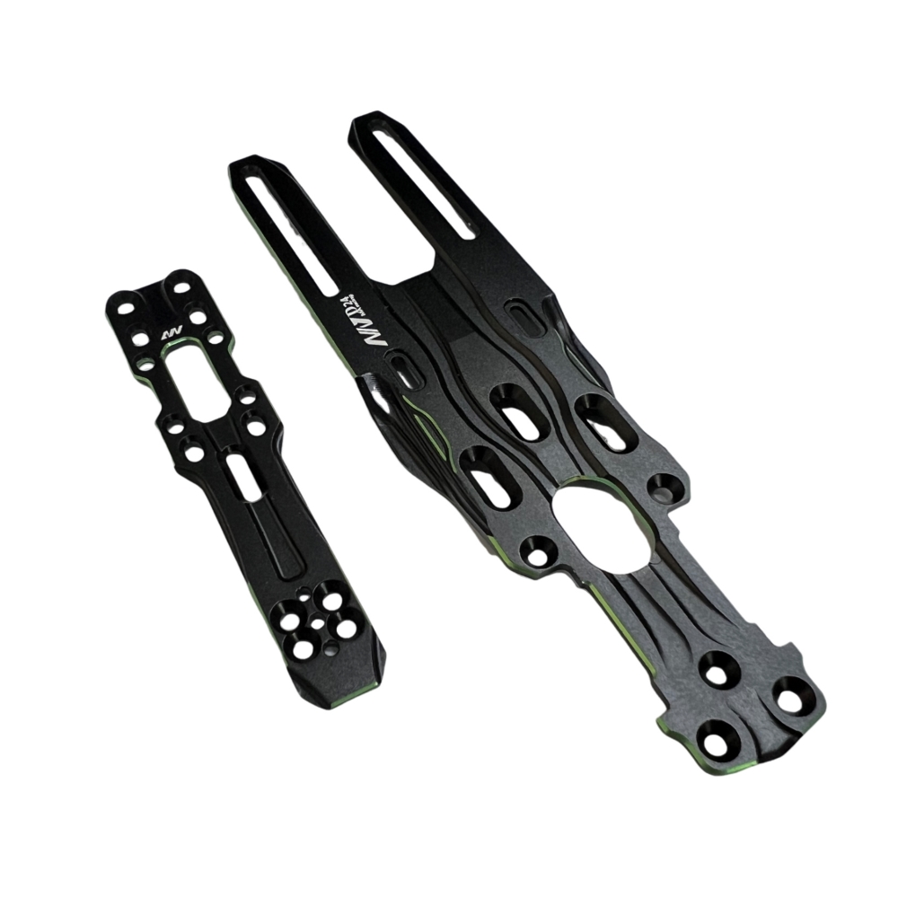 MA Racing D24 Metal Chassis For D24 D24-UP03