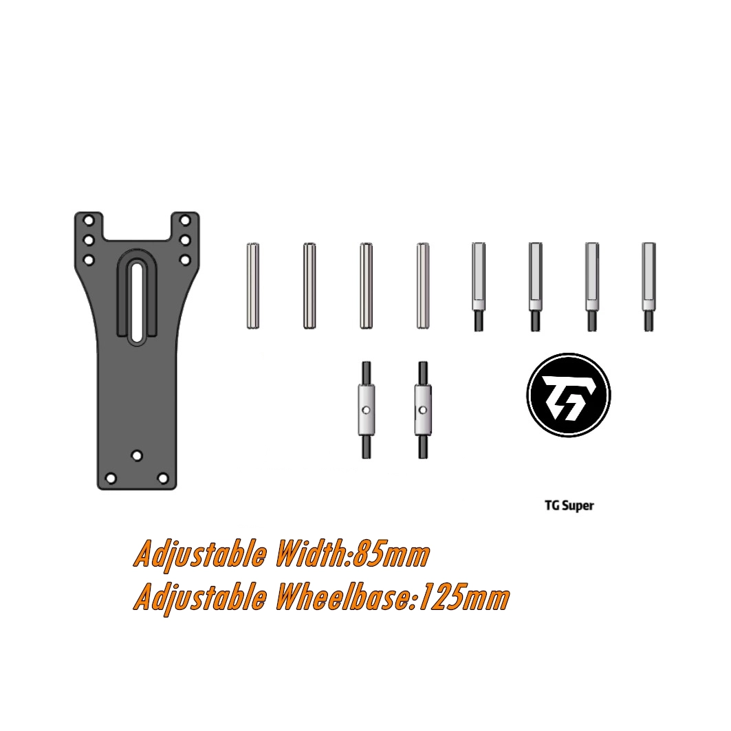 TG Racing TG SUPER TGS Wide Formation Set For TGS