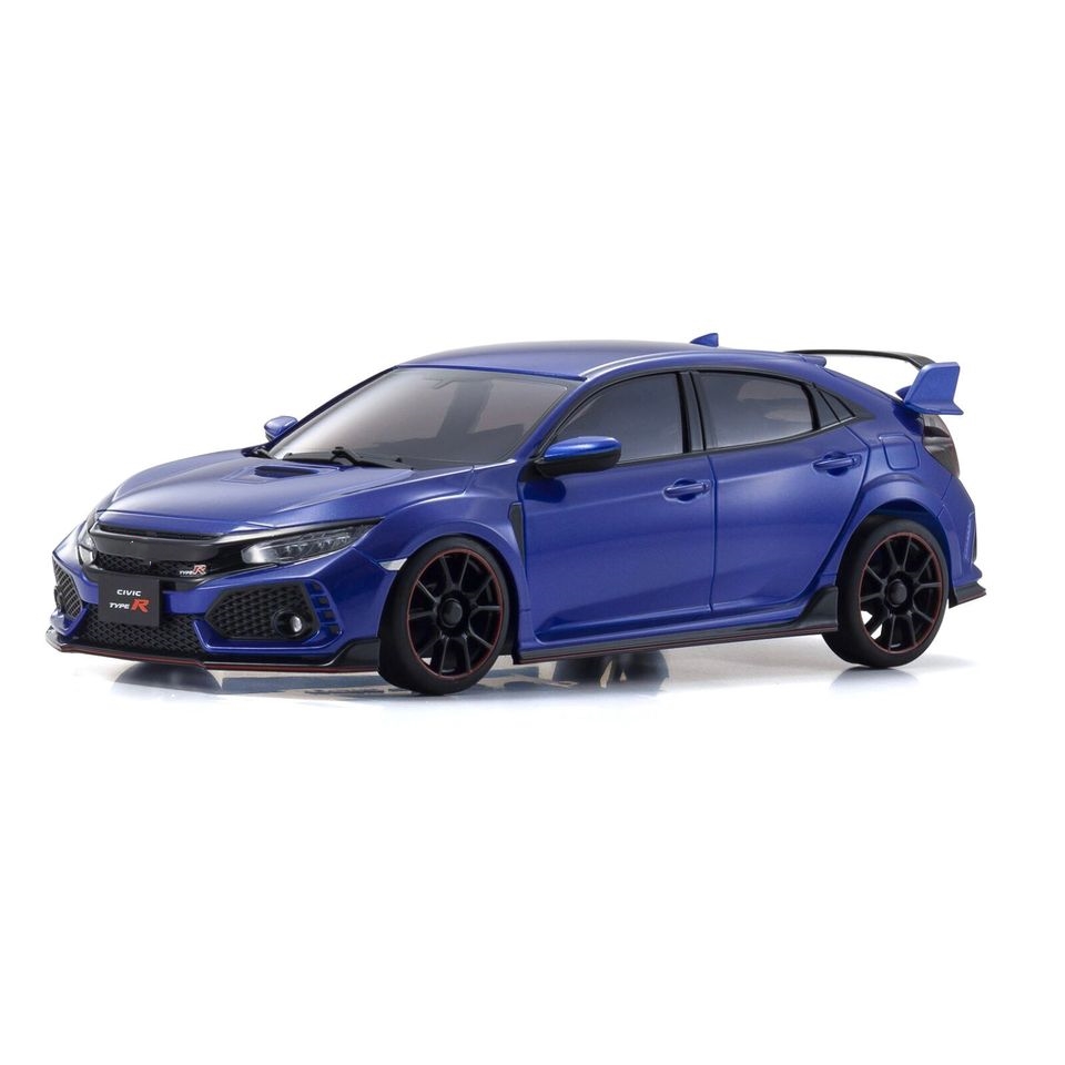 Kyosho CIVIC Type R FK8 Blue Body For Mini-Z MA03F-FWD #MZP445BL