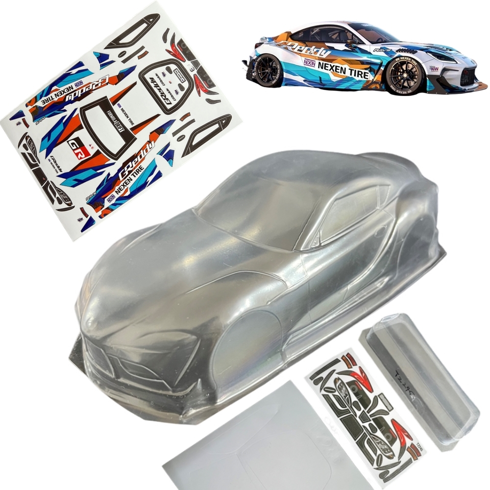 GT55 Racing 1/24 TZ245 GR Lexan Body Wheelbase 106mm With Sticker3