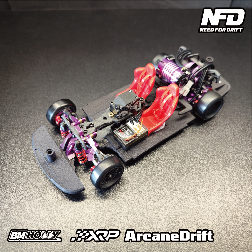 BMHOBBY 1/24 Alloy Simulation Rear-Drive Drift Car NFD-S15 RTR