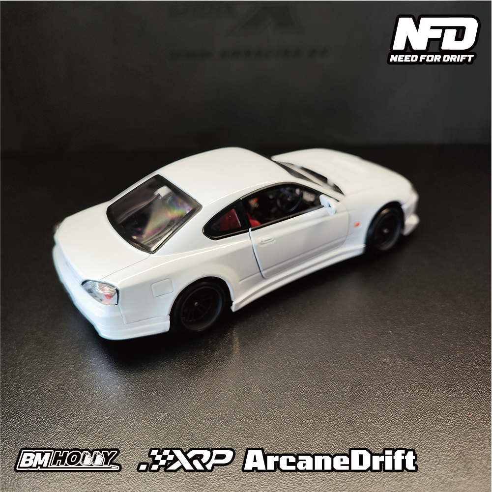 BMHOBBY 1/24 Alloy Simulation Rear-Drive Drift Car NFD-S15 RTR