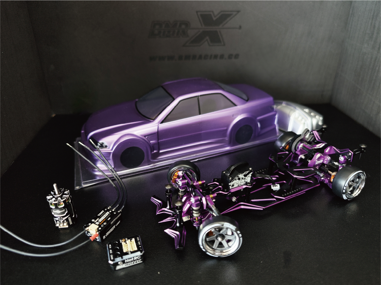 1/24 BMR-X EVO 2.0 ARR-TP Version RWD Drift Car BM RACING