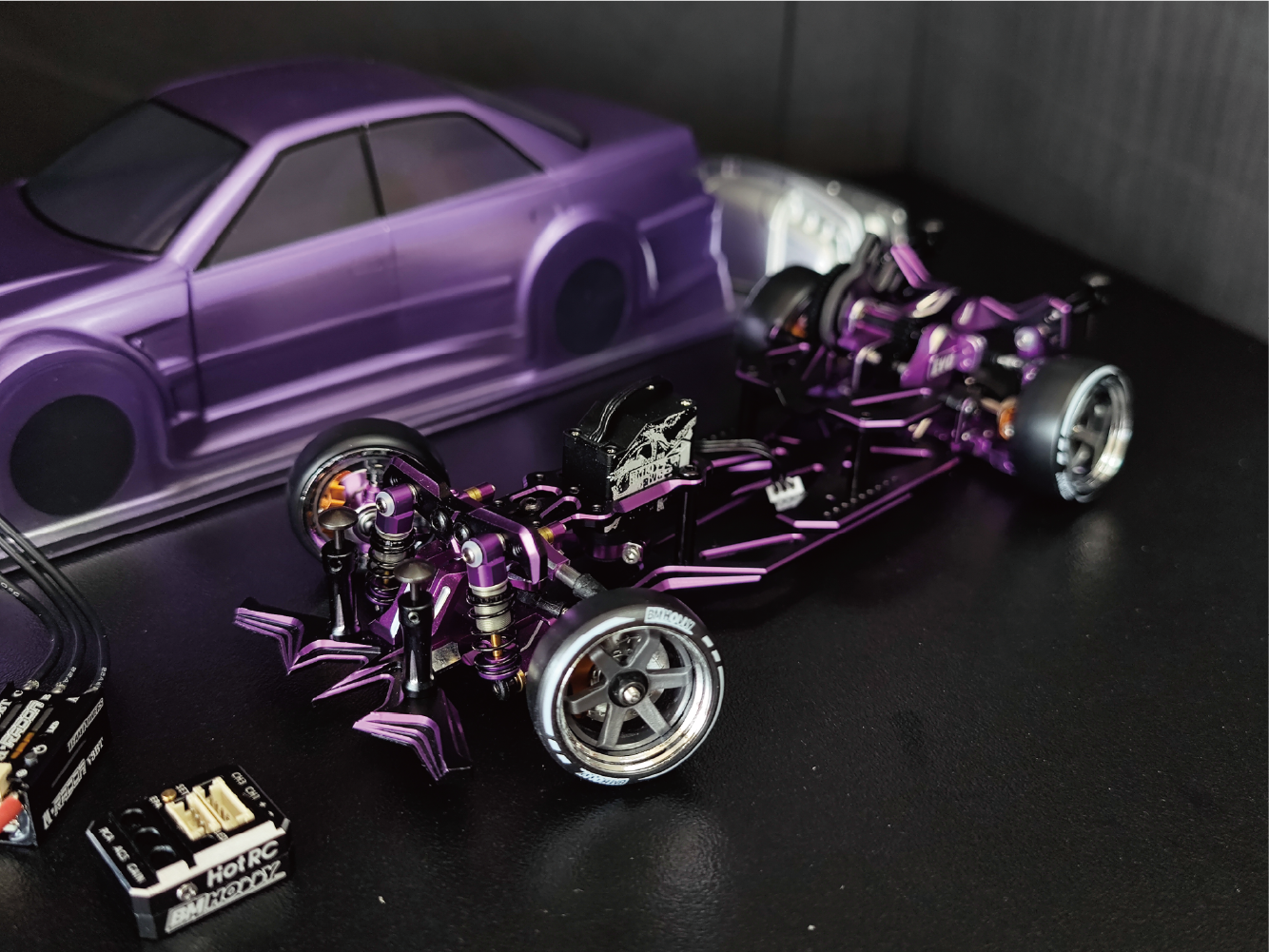 1/24 BMR-X EVO 2.0 ARR-TP Version RWD Drift Car BM RACING