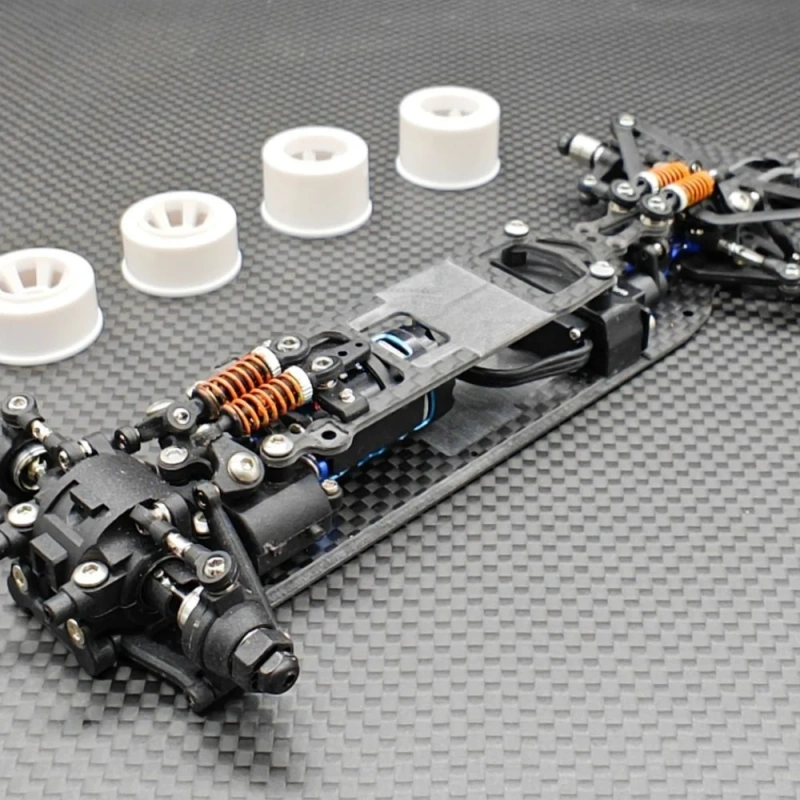 GL 1/28 Formula One Chassis (w/o ESC/Servo/Motor/Battery/Body and ...