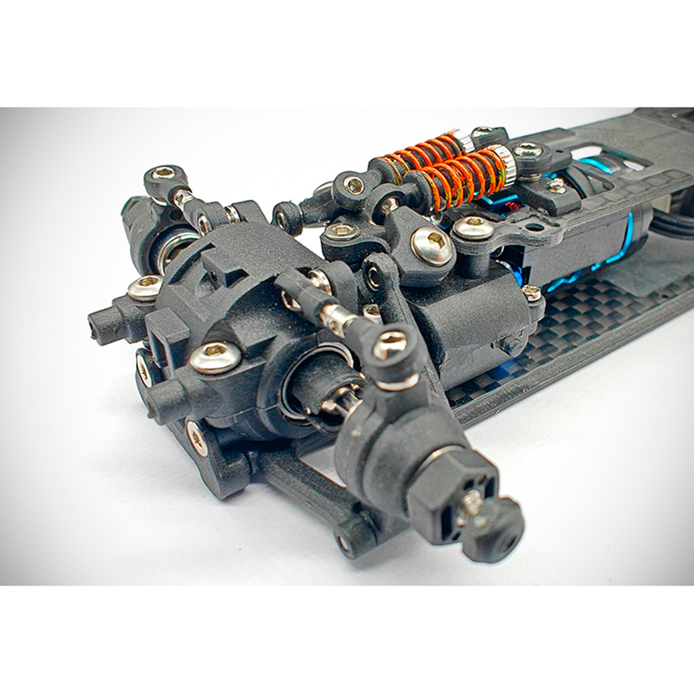 GL 1/28 Formula One Chassis (w/o ESC/Servo/Motor/Battery/Body and ...