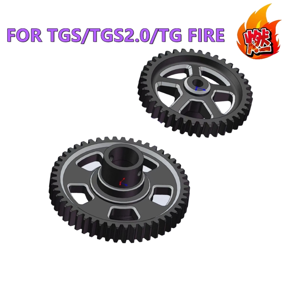 TGS Solid Axle + SPUR GEAR (Original) For TGS/TGS 2.0/TG FIRE
