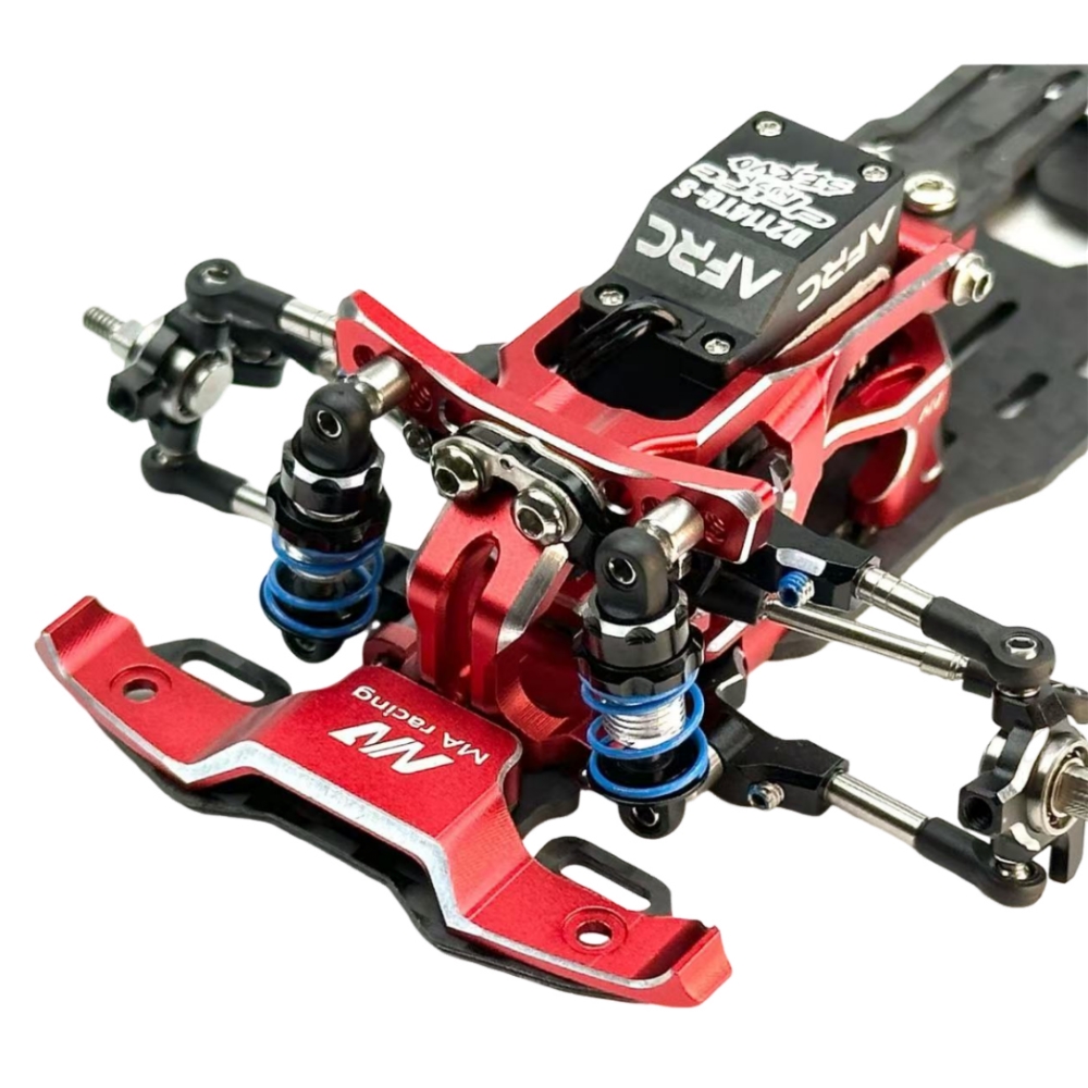 (Pre-sale) MA Racing 1/24 RED D24 Rear Drive Drift Car Chassis (NO ...