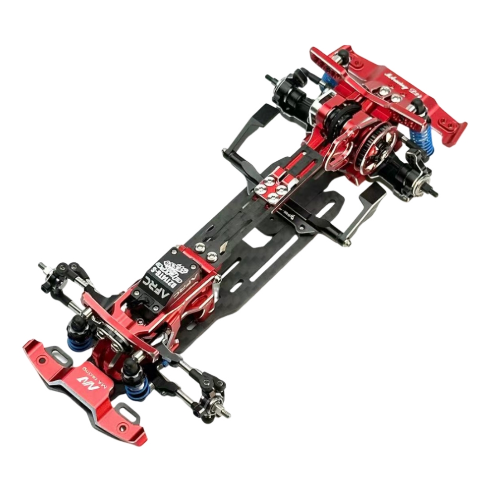 (Pre-sale) MA Racing 1/24 RED D24 Rear Drive Drift Car Chassis (NO ...