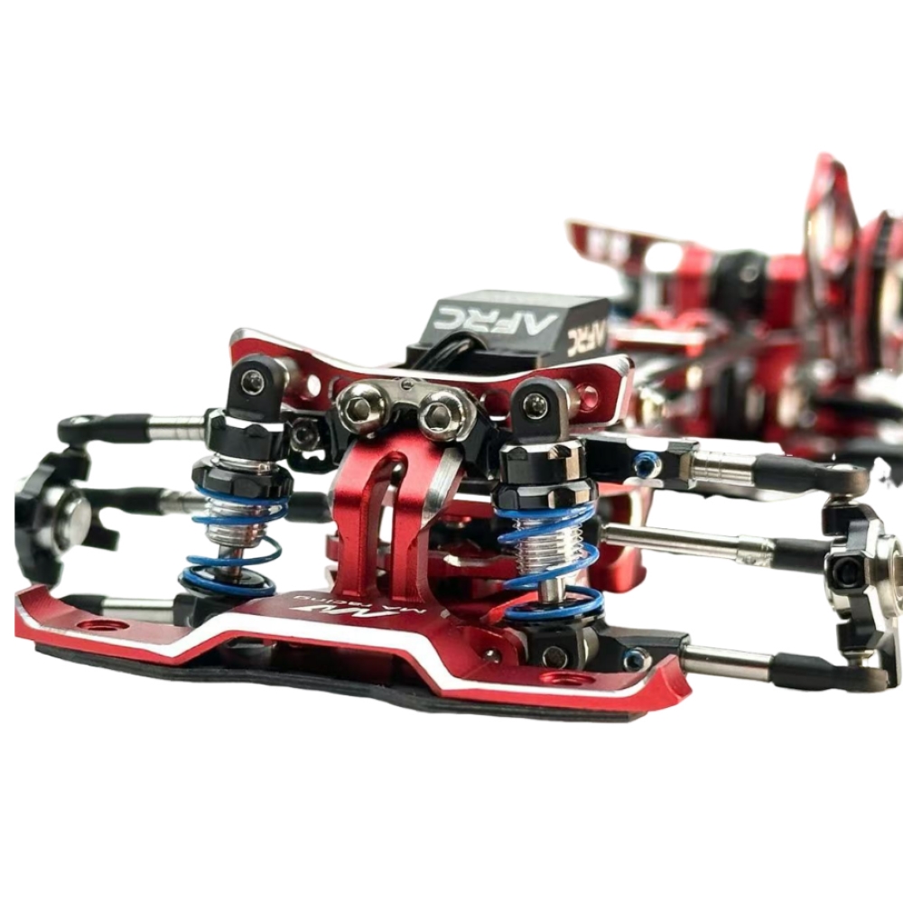 (Pre-sale) MA Racing 1/24 RED D24 Rear Drive Drift Car Chassis (NO ...
