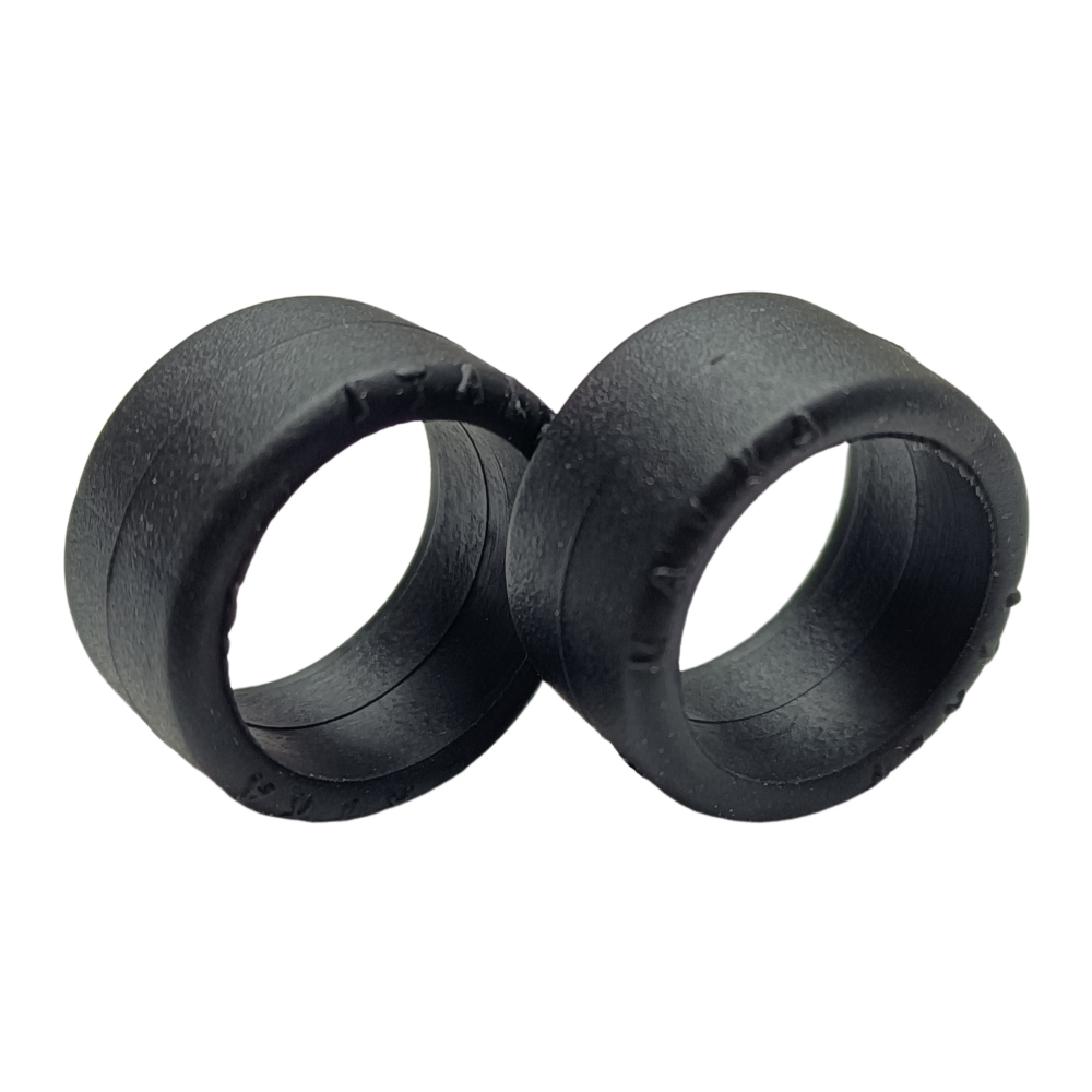 MARKA MZR-V14F05-11 V14 MINI-Z RCP RUBBER FRONT TIRE 05° - 11mm (2Pcs ...