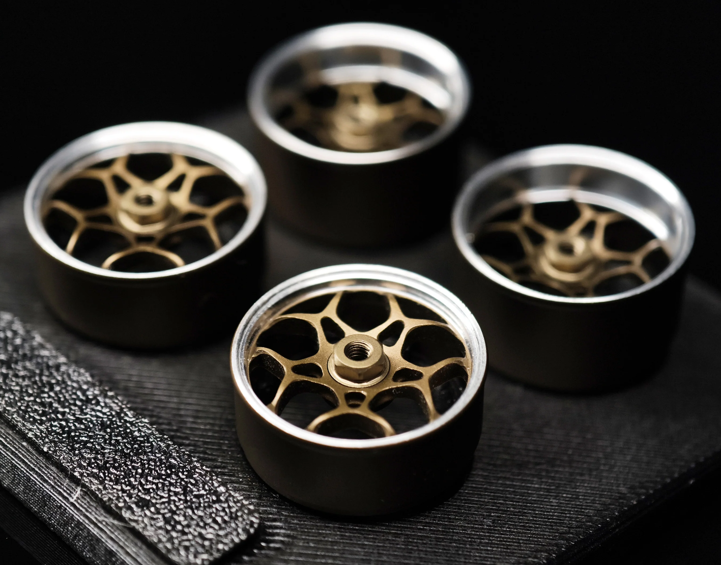 Ark Edge Elite 20MM AWD Wheel 2PCS DL-01-Grey