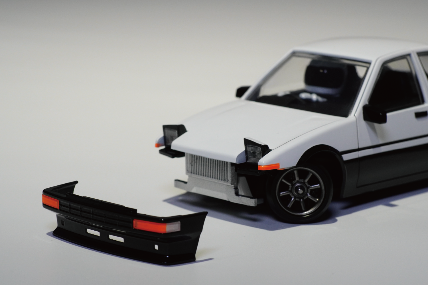 BMHOBBY 1/28 AE86 RWD Drift Car BMRX-FLD-86