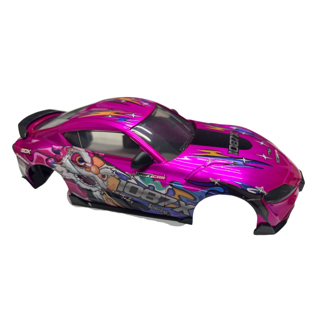 1/24 GR Plastic Car Body Shell – 108mm Wheelbase