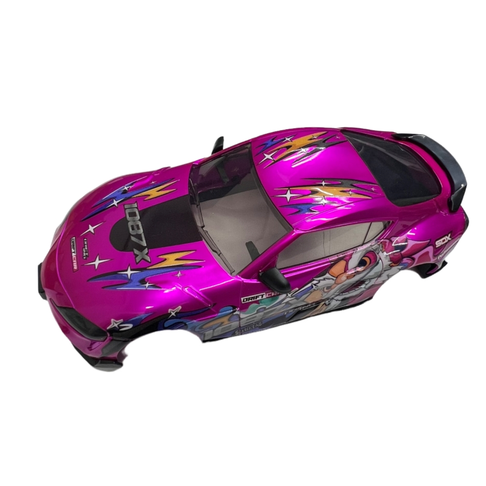 1/24 GR Plastic Car Body Shell – 108mm Wheelbase