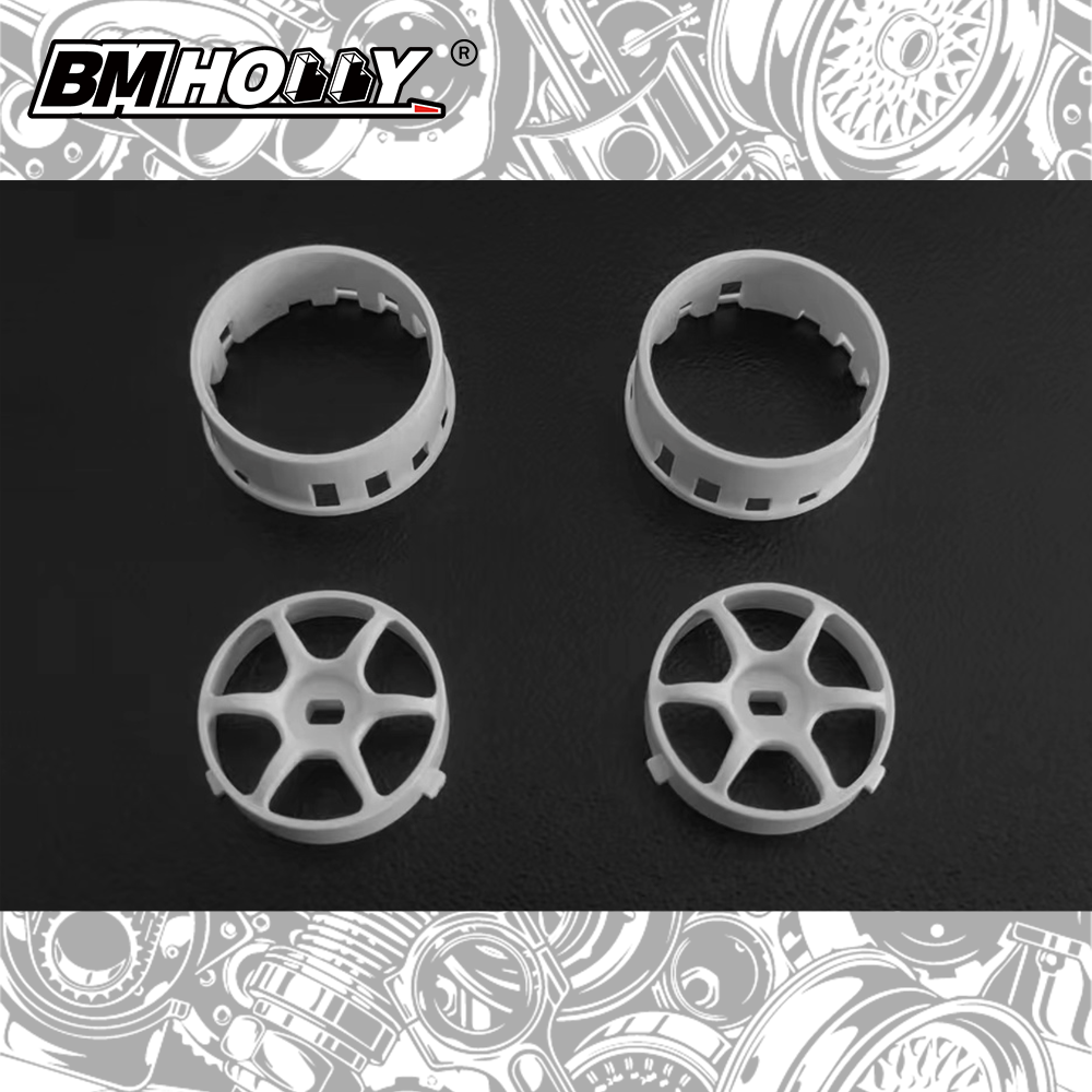 Lumina Style RGD2 20MM Narrow/Wide Offest Changable Wheels For AWD Axle ...