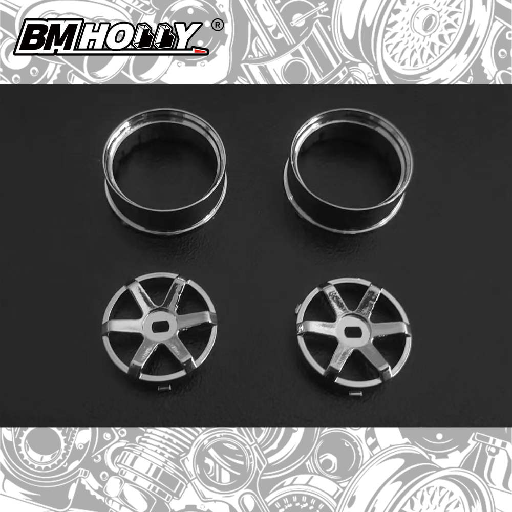 Lumina Style TE37 22MM Narrow/Wide Offest Changable Wheels For AWD Axle ...