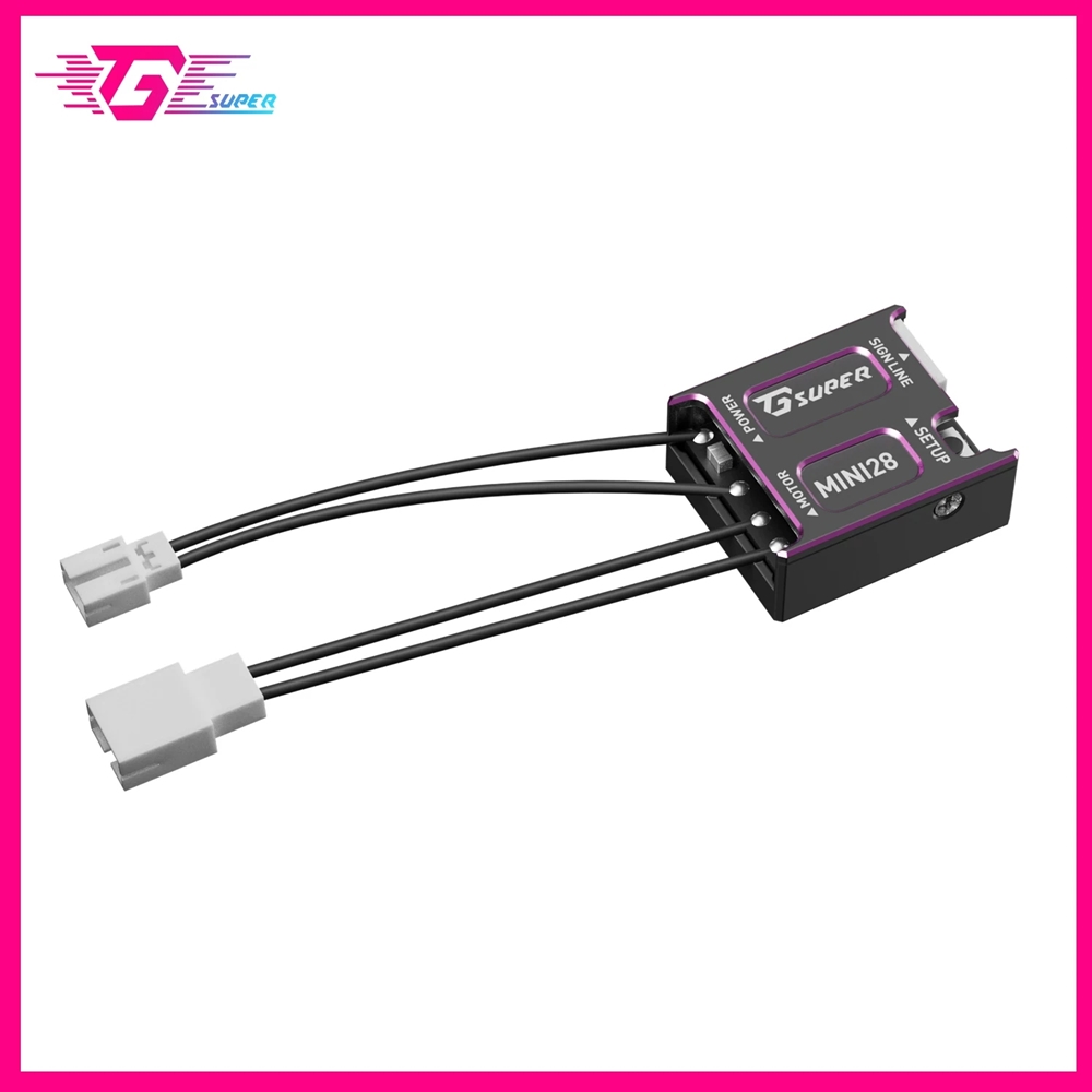 TG RACING Micro Brushed ESC 15A 7.4V For MINI RC CAR 1/24 1/28