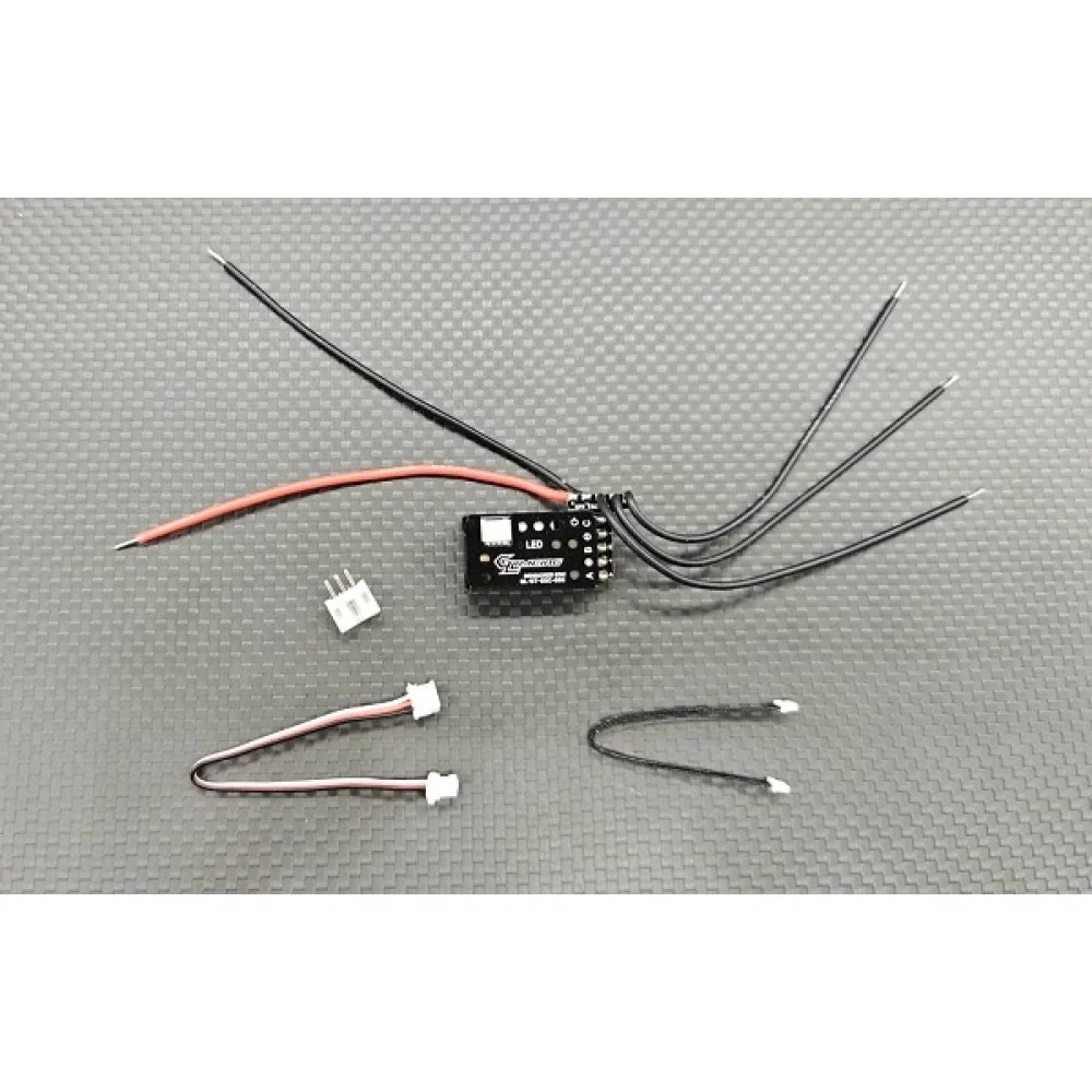 GL 32-bit brushless sensored ESC fit for GL GTR GL-BT-ESC-060-GTR GL RACING