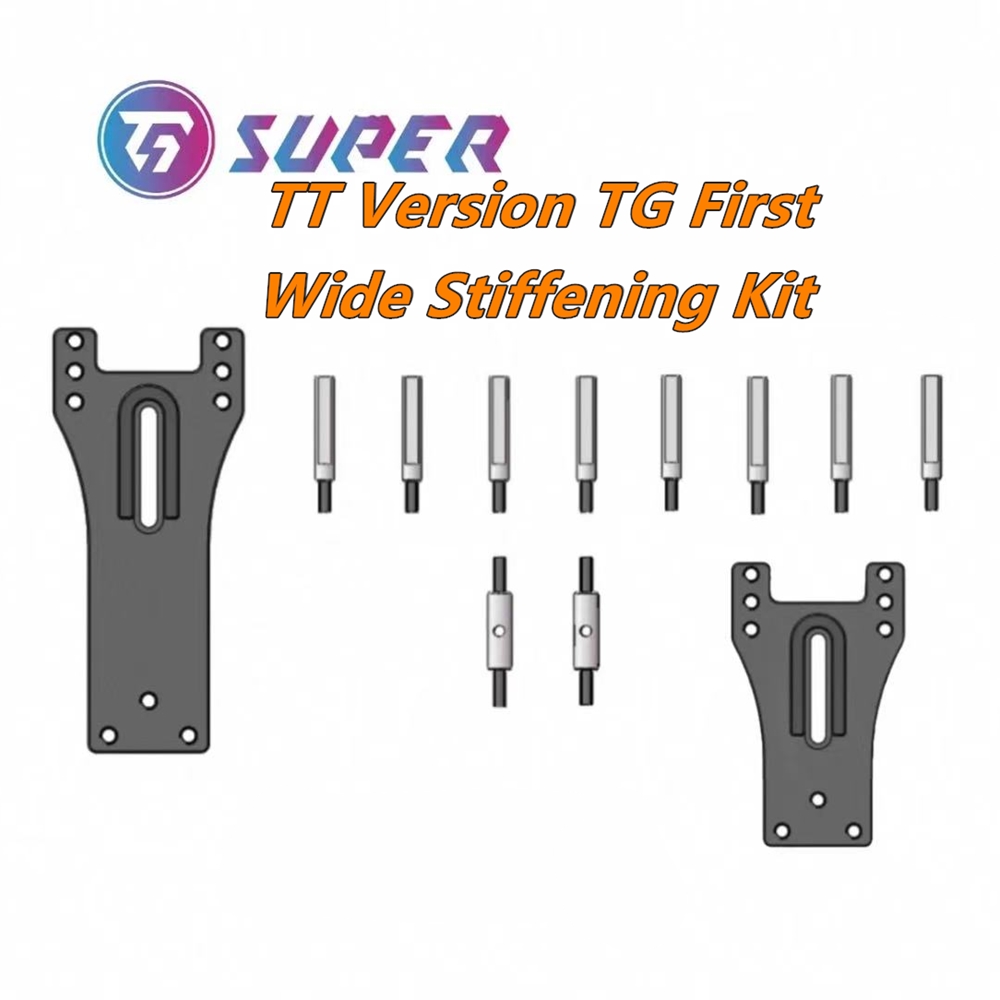 TG Super TT Version TG First Wide Track Kit 1/24 1/28 TG RACING