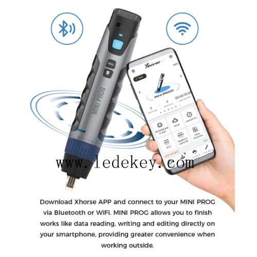 Xhorse VVDI Mini Prog Programmer Wifi Version Support IOS & Android