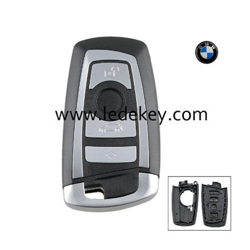 BMW 4 button 7 series key shell with blade