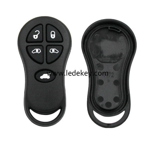 Chrysler 5 button key shell