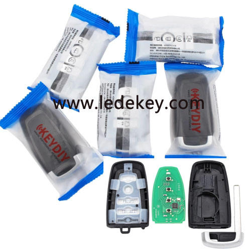 ZB21 5 button remote key