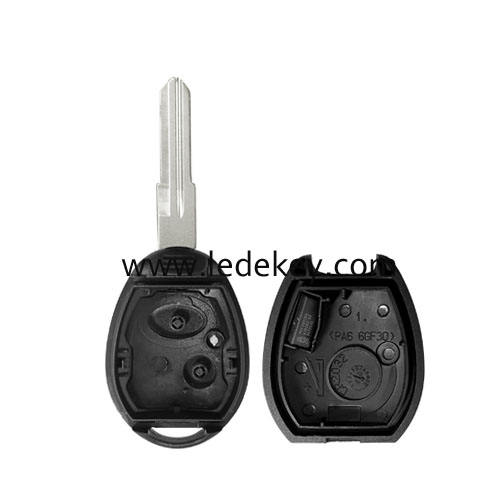 Land Rover Discovery 2 button remote key 433MHz ID73-PCF7930 chip (FCC ...