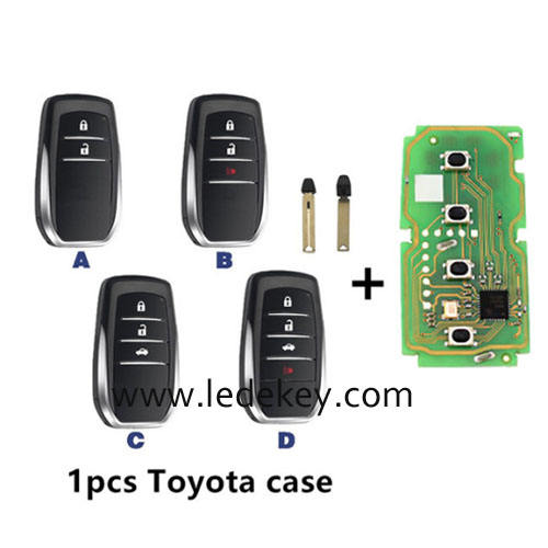 Xhorse VVDI XM38 Smart Key XSTO01EN Universal Remote Key 8A 4D 4A chip ...