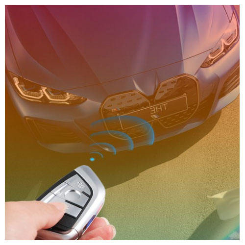 AUTEL IKEYBW004AL BMW 4 Buttons Universal Smart Key