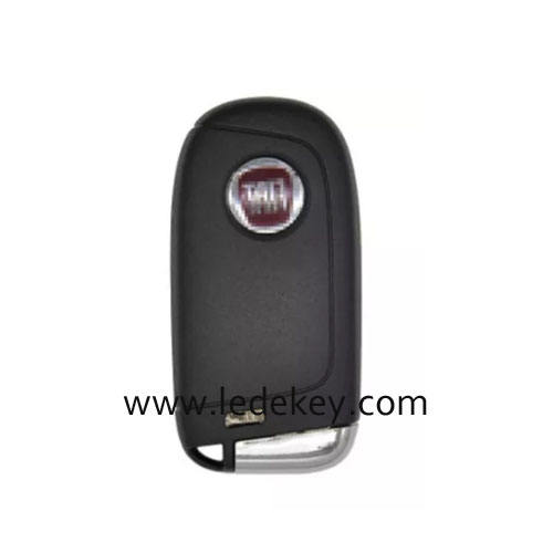 Original Fiat 4 button Smart Key 433Mhz 4A HITAG AES Chip For Fiat 500 ...