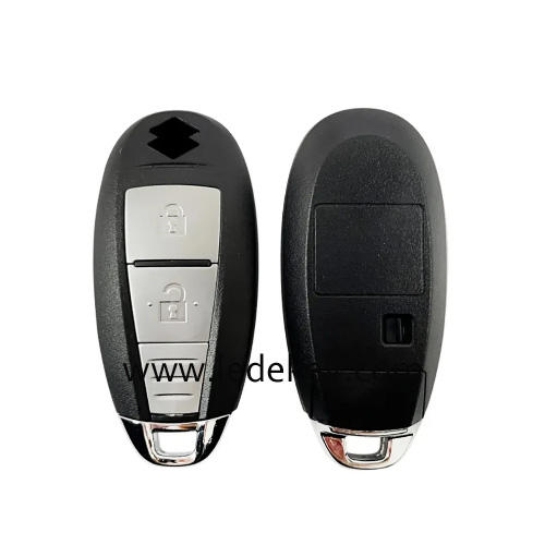 2 button Smart Remote Key with 433Mhz ID47 chip FCC ID : TS008 For ...