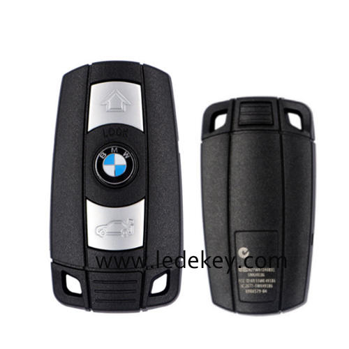 BMW 5 series key shell with blade no battery clamp