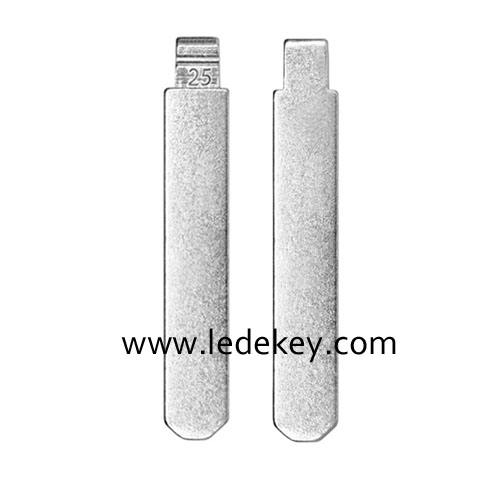 25# key blade for Honda flip key blade replacement