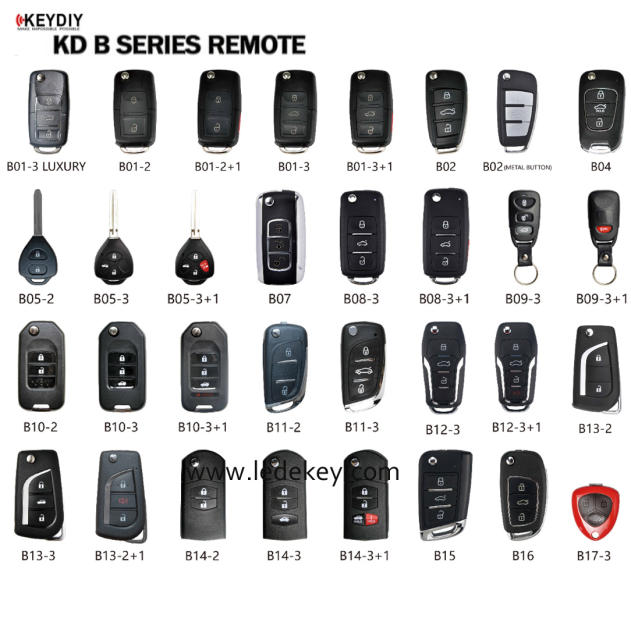KEYDIY B-Series Universal KD Remote Key (Please choose model )