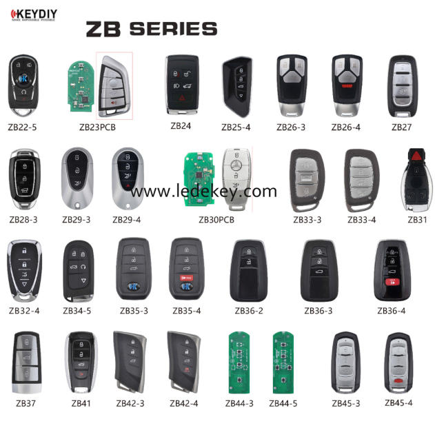 KEYDIY ZB-Series Universal KD Remote Key (Please choose model )