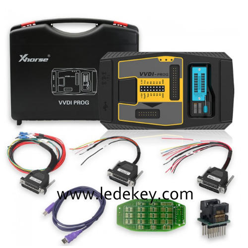 Xhorse VVDI PROG Programmer Multi-Language Read/Write ECU MCU IMMO EEPROM