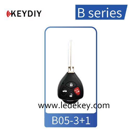 B05 3+1 Button KEYDIY Universal Control Remote Key