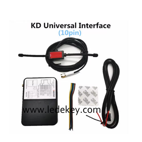 KEYDIY KD Remote Universal Interface 10 pin Adapter Box