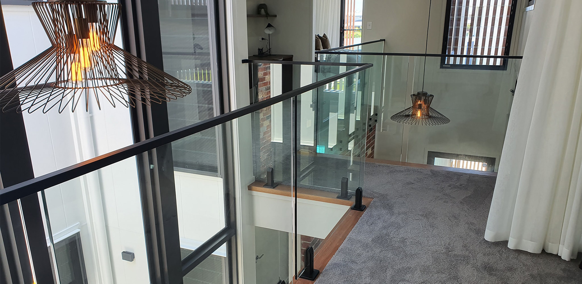 glass spigot pool fence balcony stair glass railing stainless steel ...