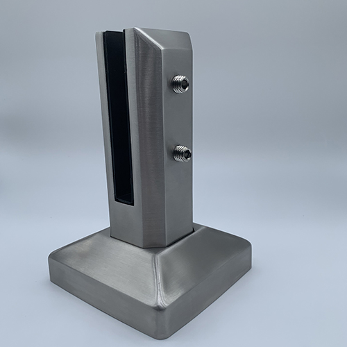 Square Base Mounted Adjustable Glass Spigot