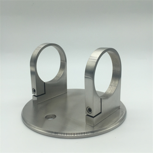 Side Mount Post Base Flange
