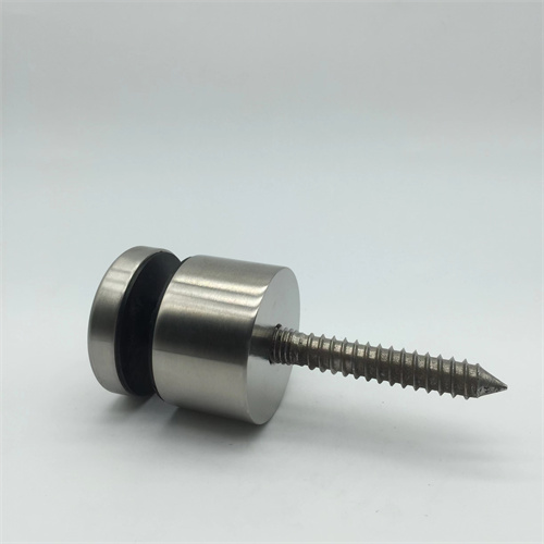 Solid 2" Diameter Heavy Duty Stainless Steel Glass Standoffs