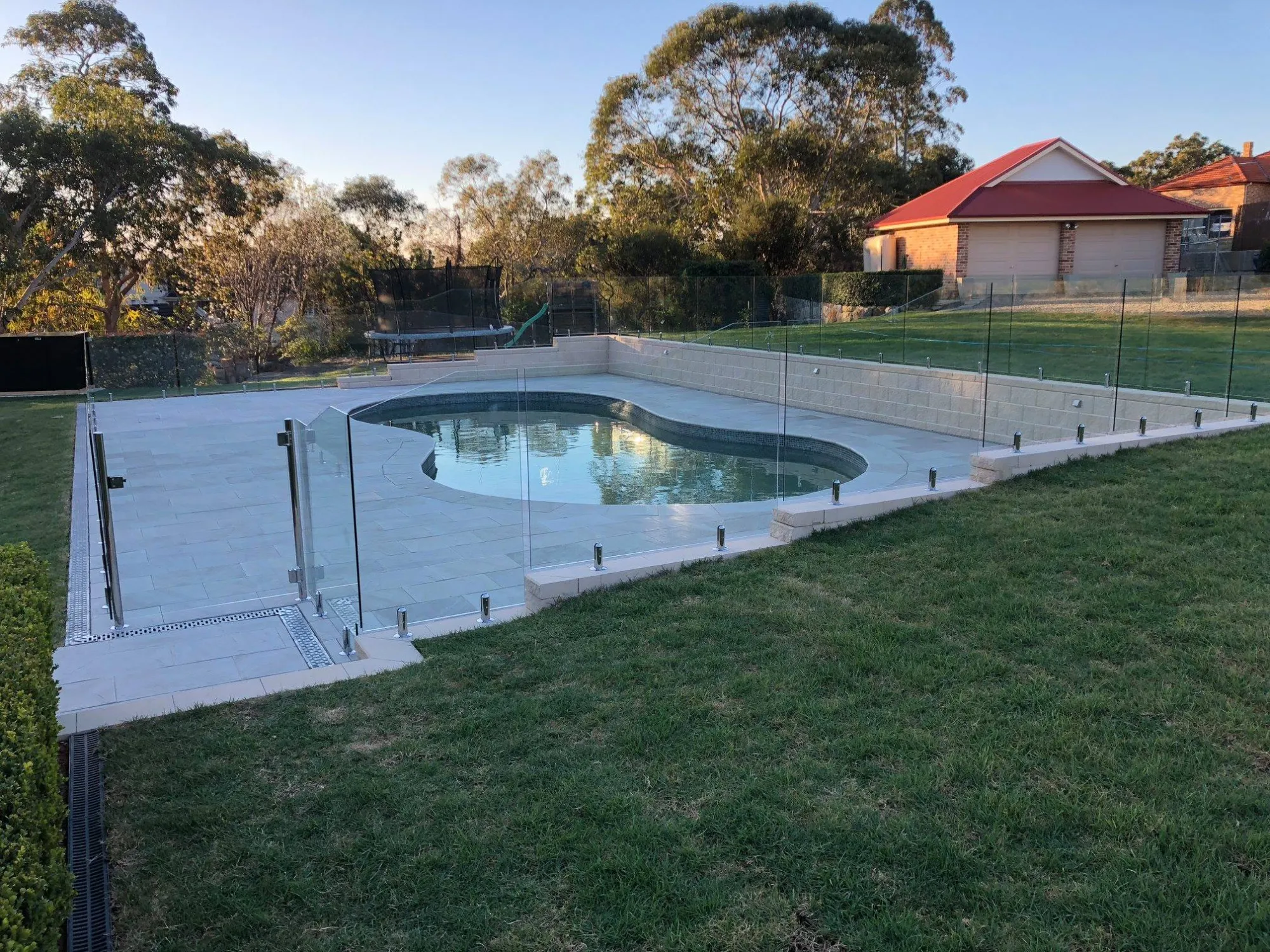 Stainless Steel 316 Self Closing Swimming Pool Glass Door Gate Latch Lock